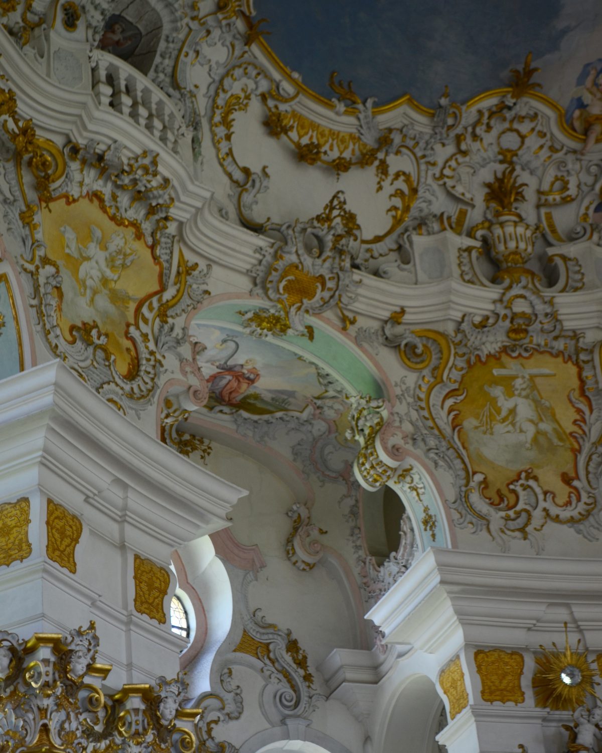 Bavaria's Wieskirche - The Pilgrimage Church of Wies in Photos ...