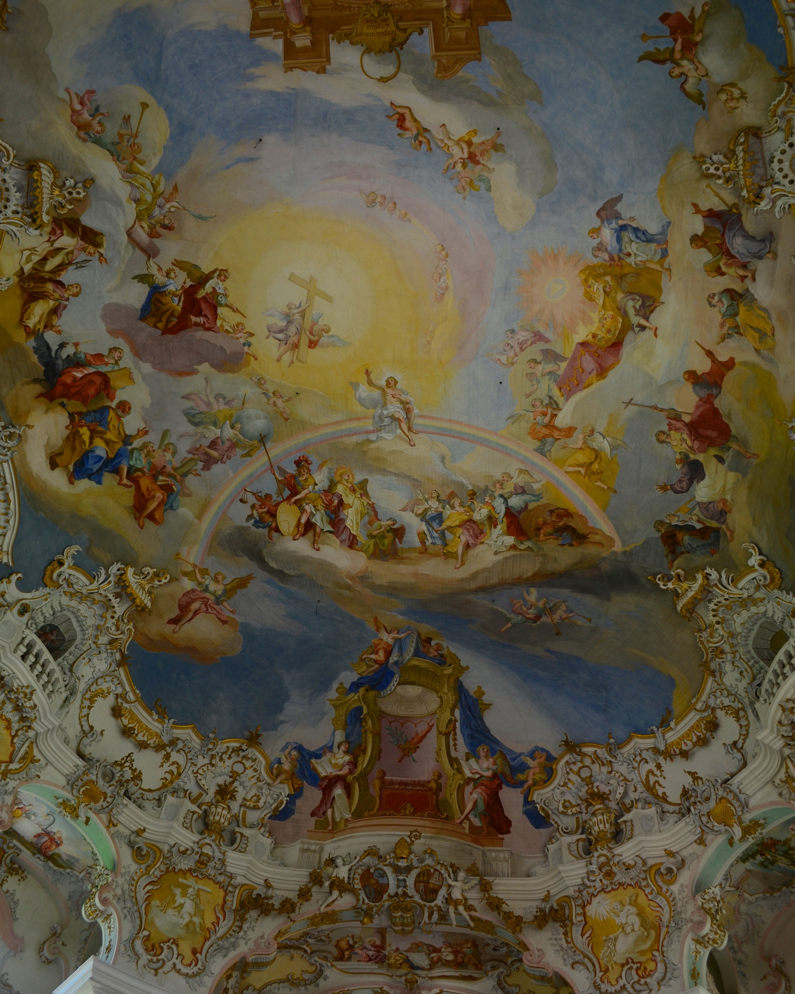 Bavaria's Wieskirche - The Pilgrimage Church of Wies in Photos ...