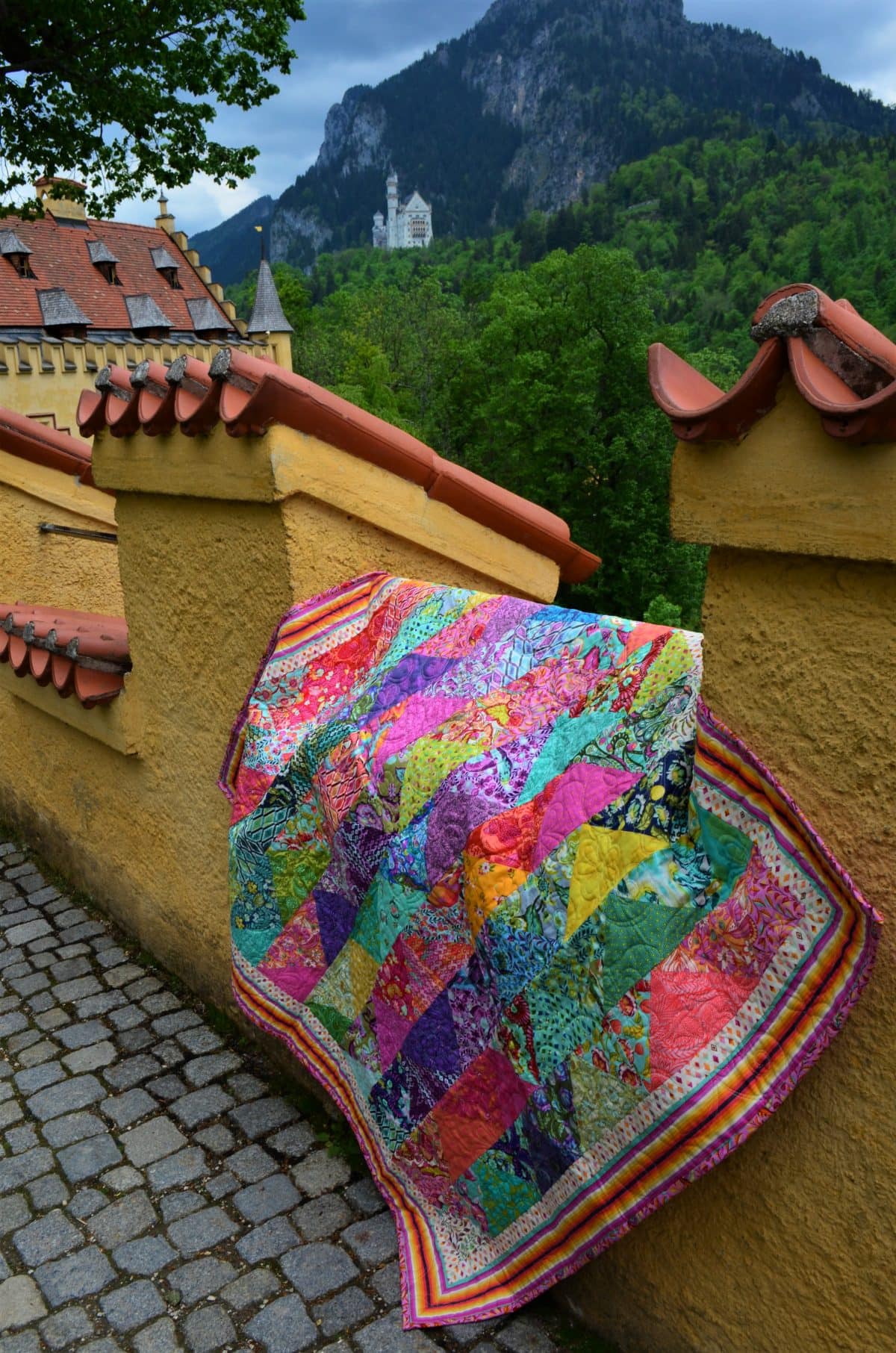 "My Bohemian Princess Quilt" - Original Bohemian Quilt Pattern ...