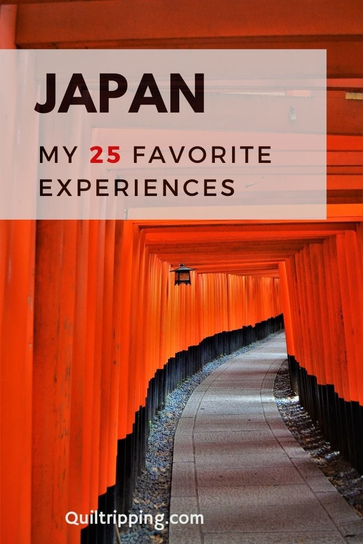 My Favorite Unique Japanese Experiences - Quiltripping
