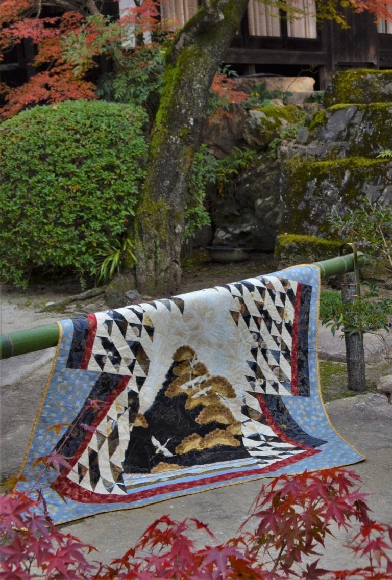 "I'm Turning Japanese" - Original Japanese Kimono Quilt Design ...