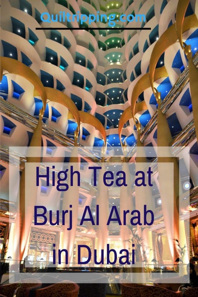 A Very High Tea at Burj Al Arab - A Unique Dubai Luxury Experience ...