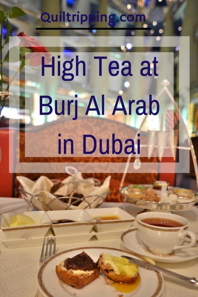 A Very High Tea at Burj Al Arab - A Unique Dubai Luxury Experience ...
