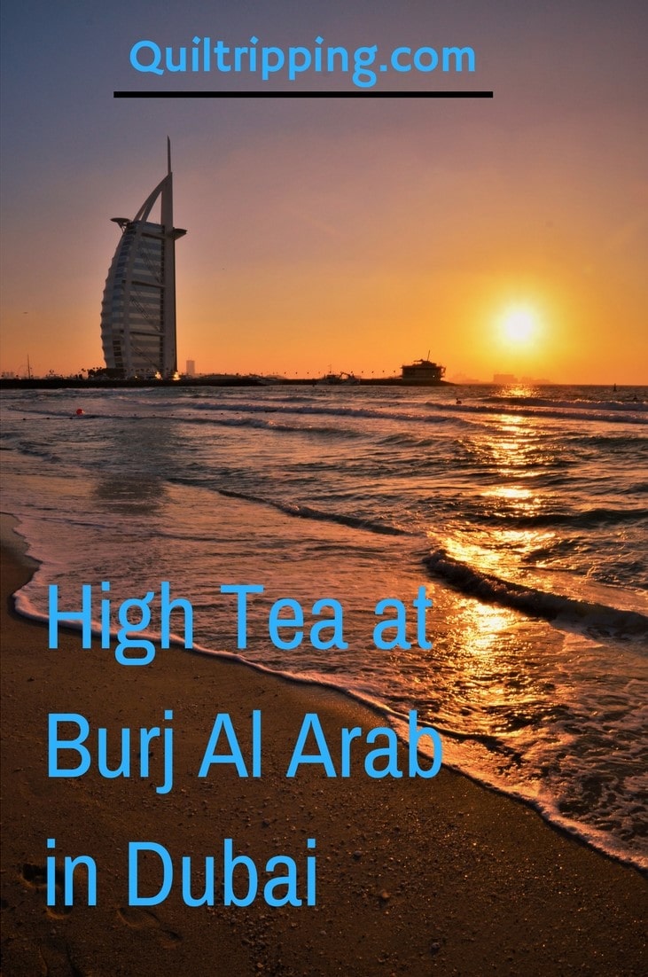 A Very High Tea at Burj Al Arab - A Unique Dubai Luxury Experience ...