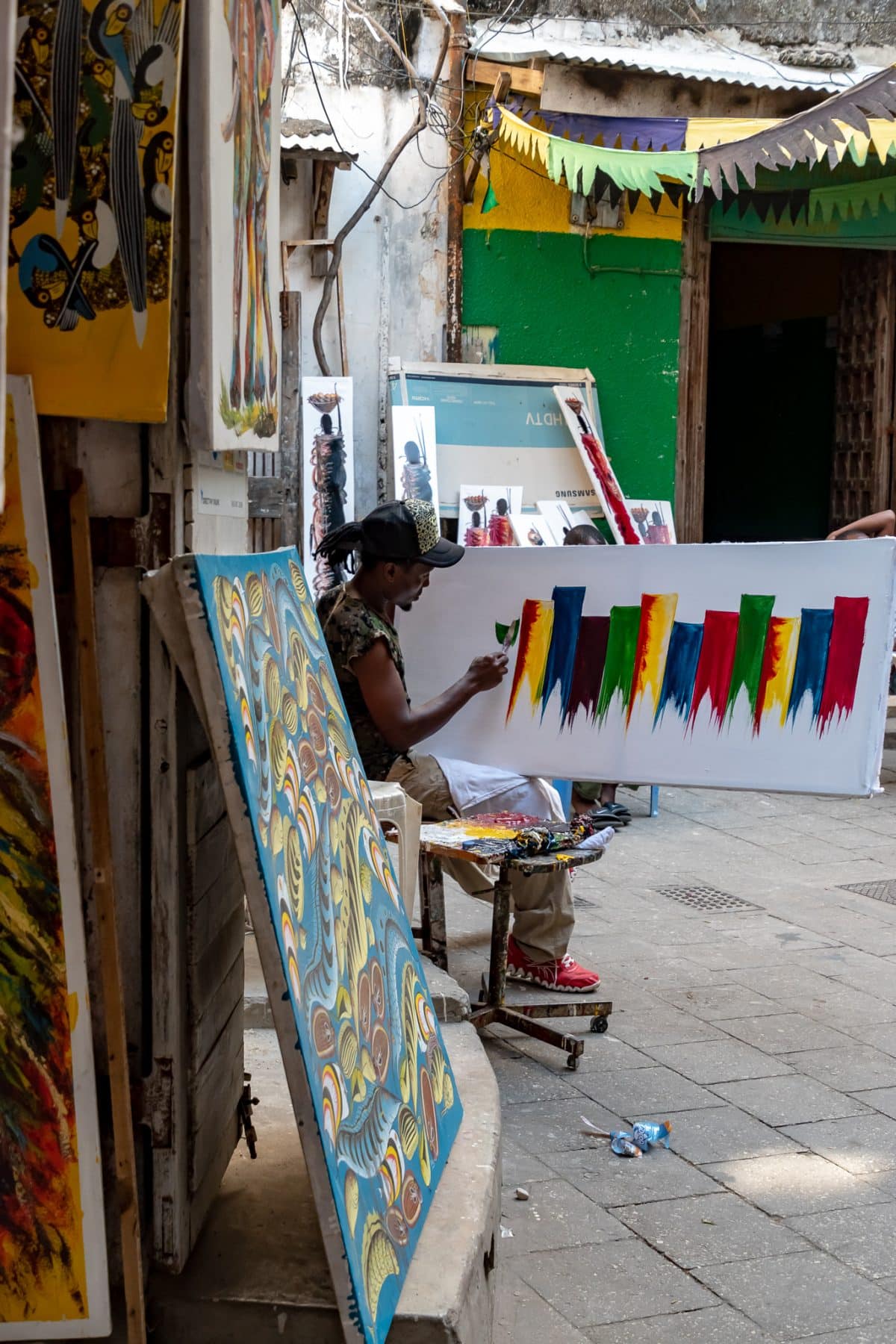 Discover the Famous Zanzibar Doors - Finding Craftsmanship Among the ...