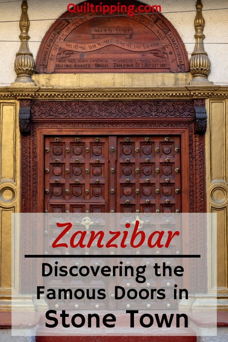 Discover the Famous Zanzibar Doors - Finding Craftsmanship Among the ...