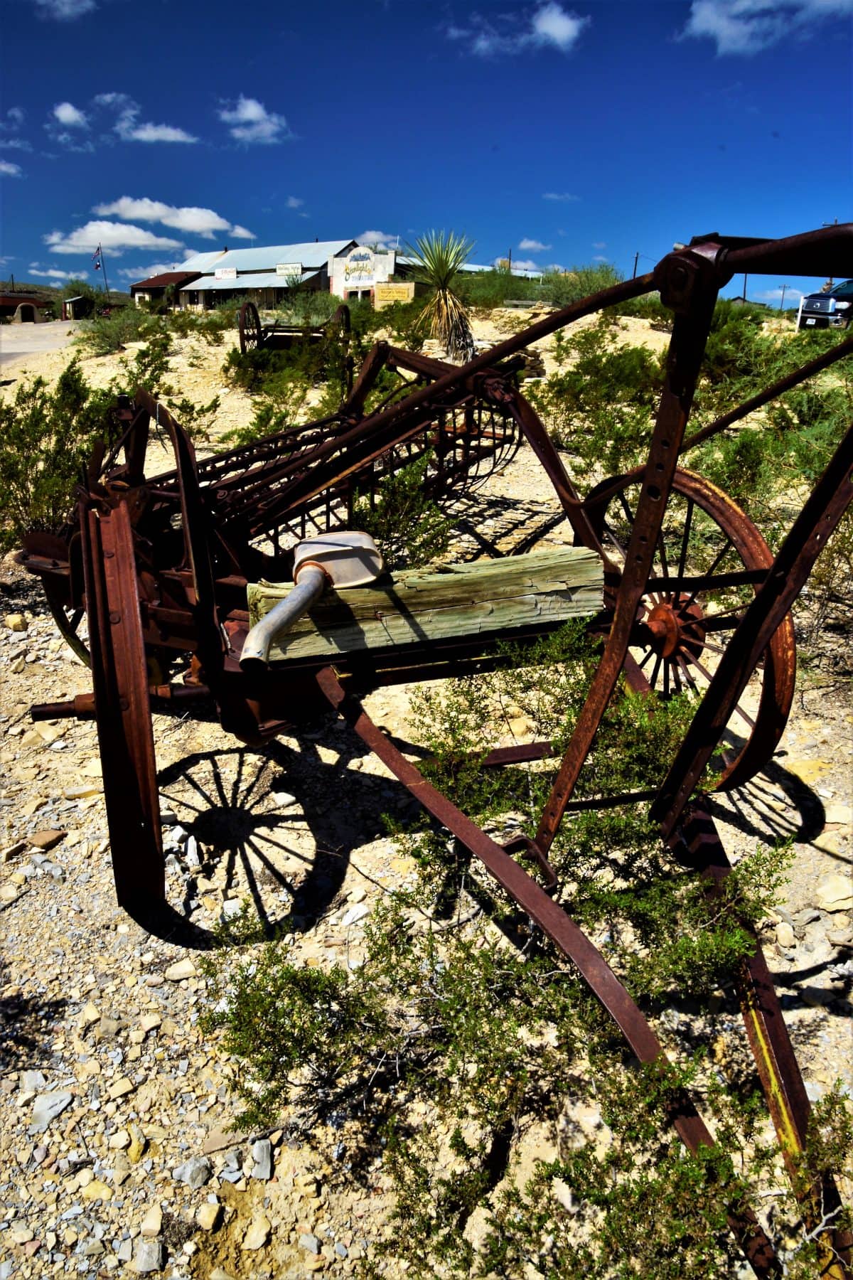 Terlingua and Lajitas - A Tale of Two Cemeteries - Quiltripping