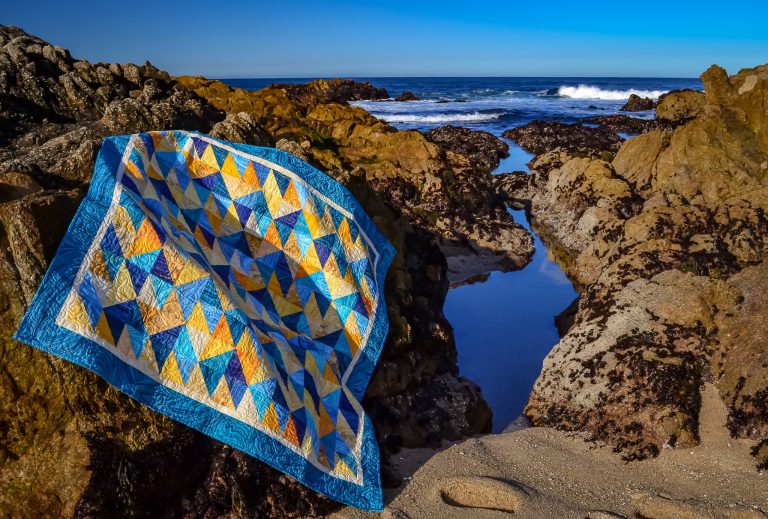 "California Dreamin" - Original Quilt Design - Quiltripping