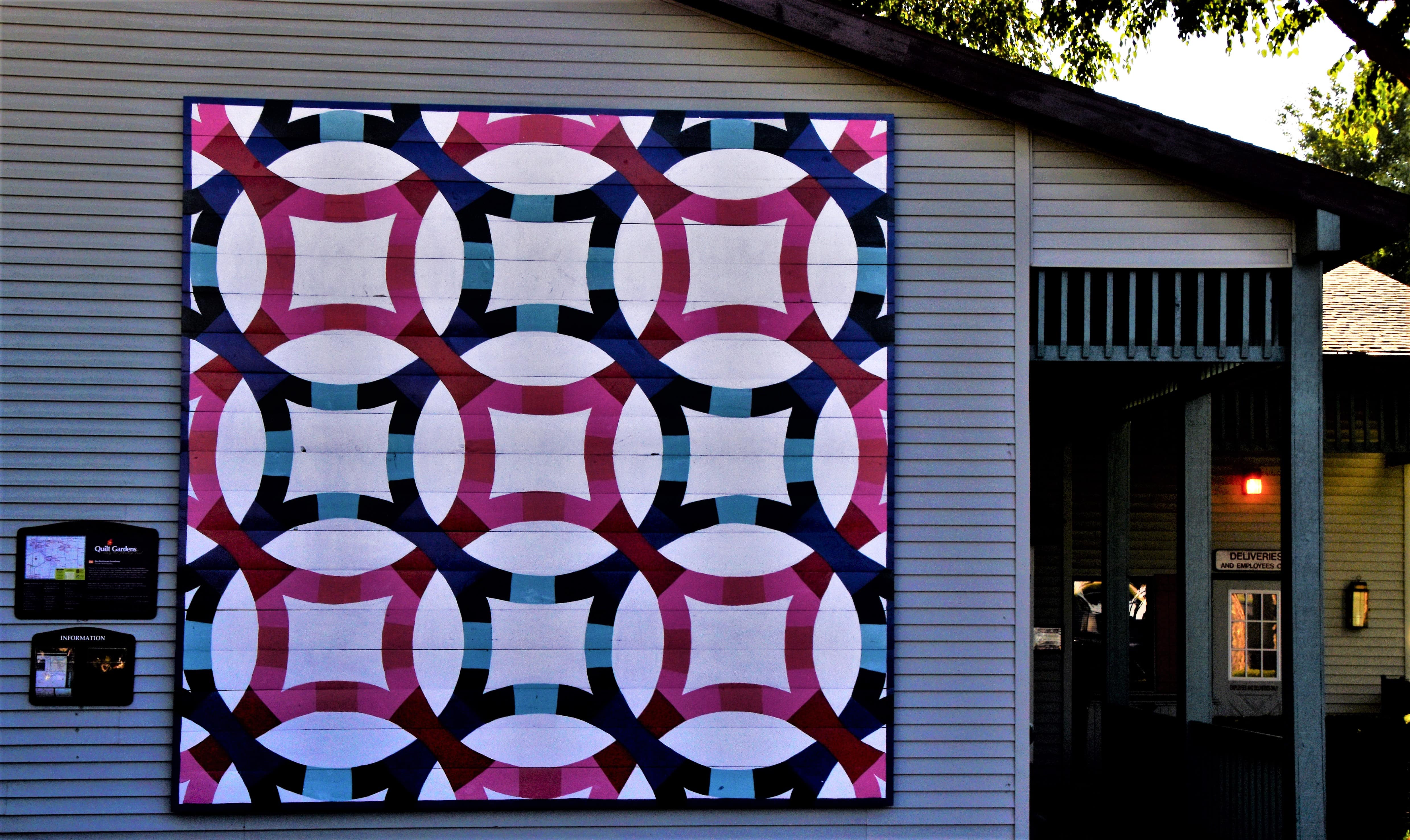 Quilting with Flowers - Discovering the Colorful Quilt Gardens in ...