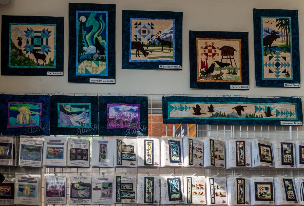 Discovering the Best Alaska Quilt Shops - Quiltripping