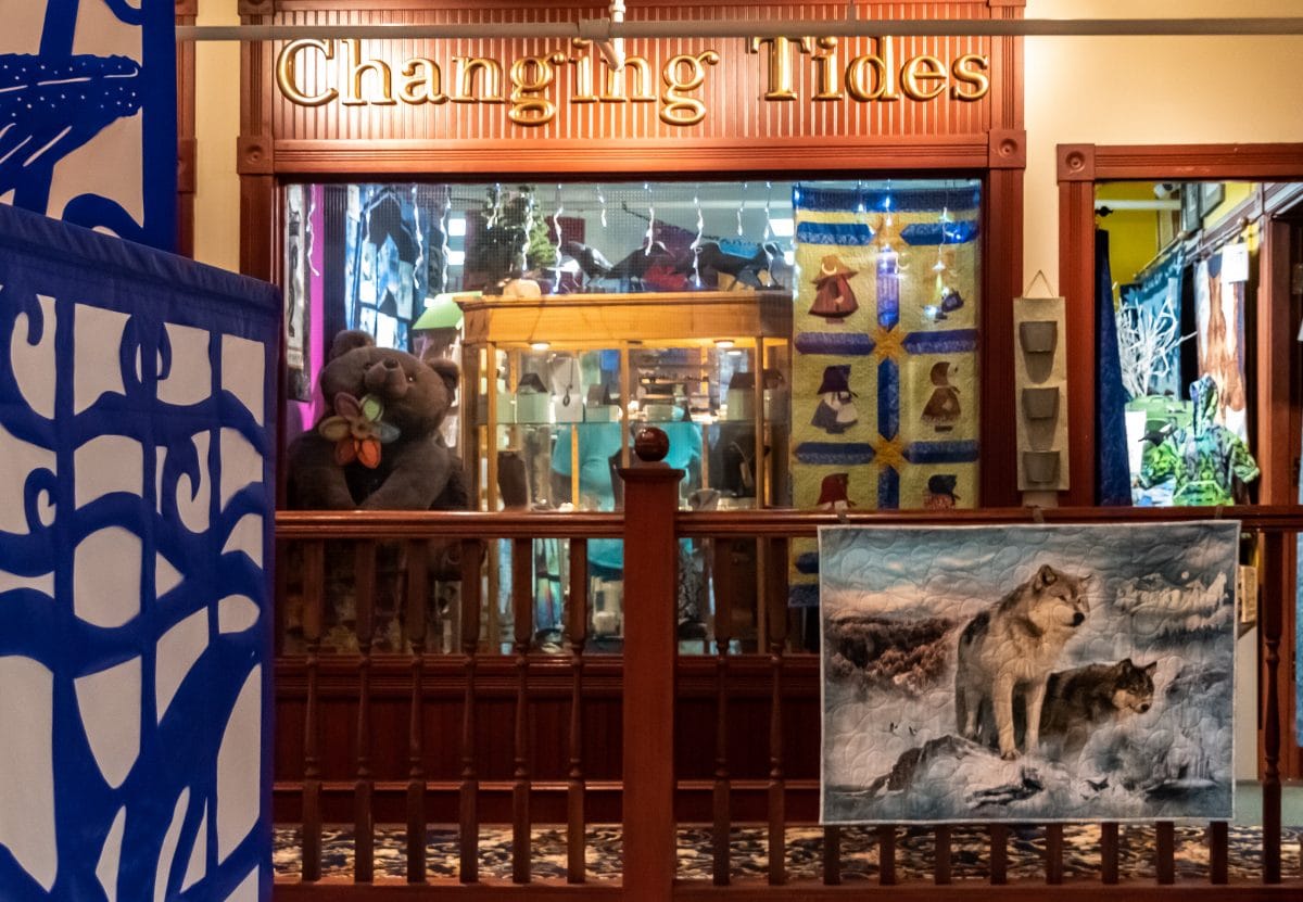 Discovering the Best Alaska Quilt Shops - Quiltripping