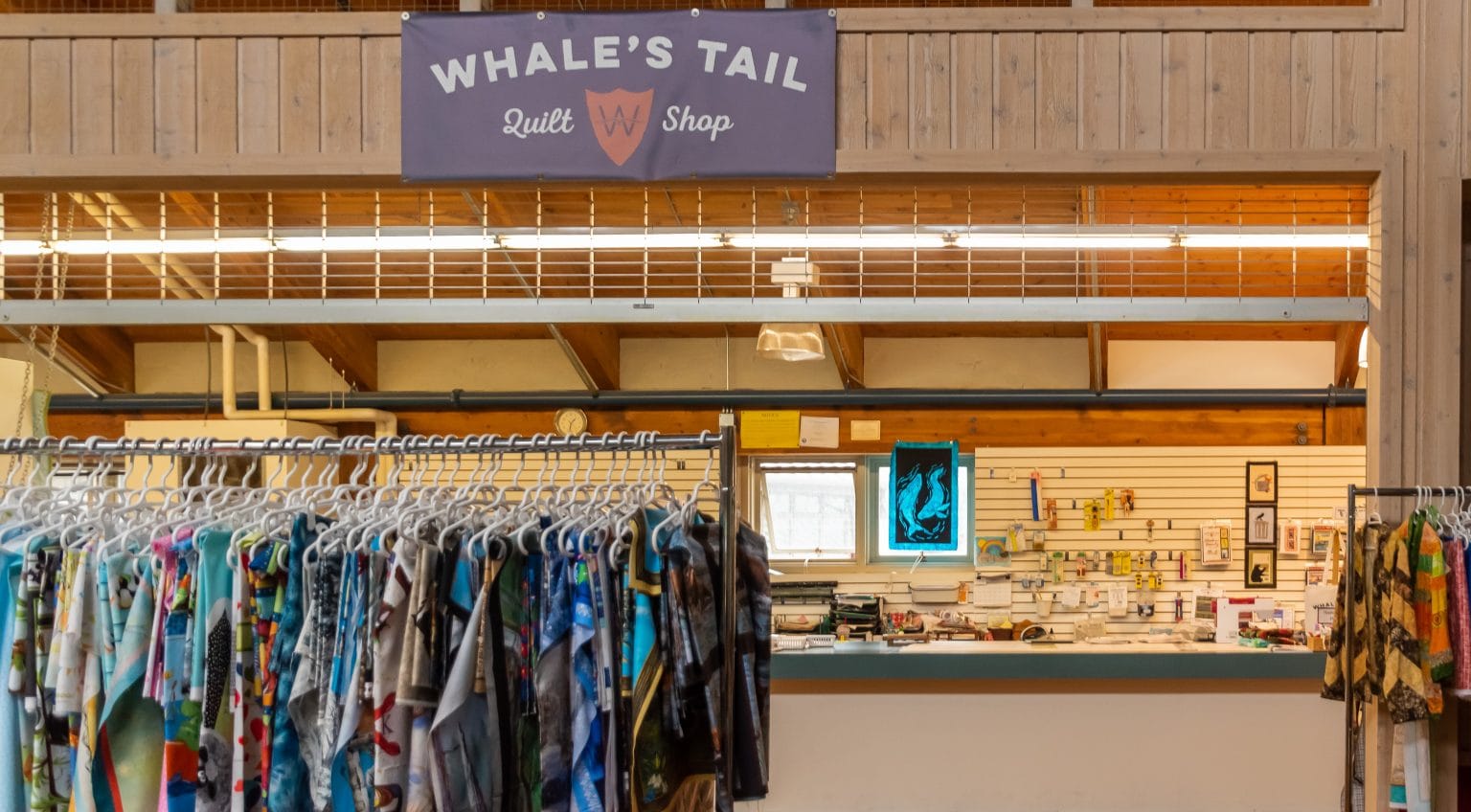 Discovering the Best Alaska Quilt Shops - Quiltripping