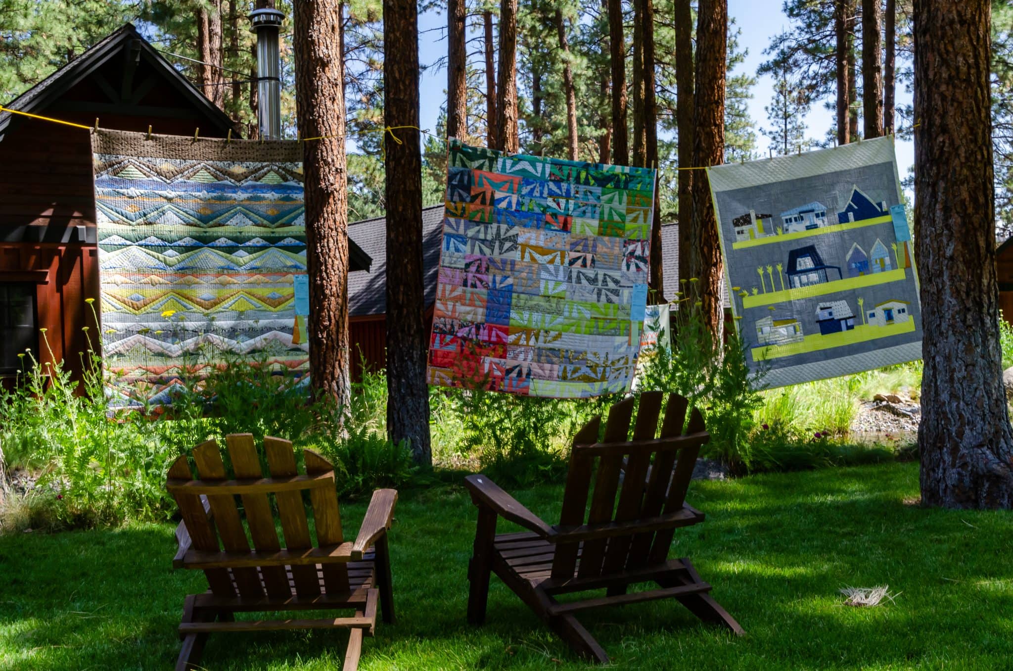 Tips for Seeing the Sisters Quilt Show - Quiltripping