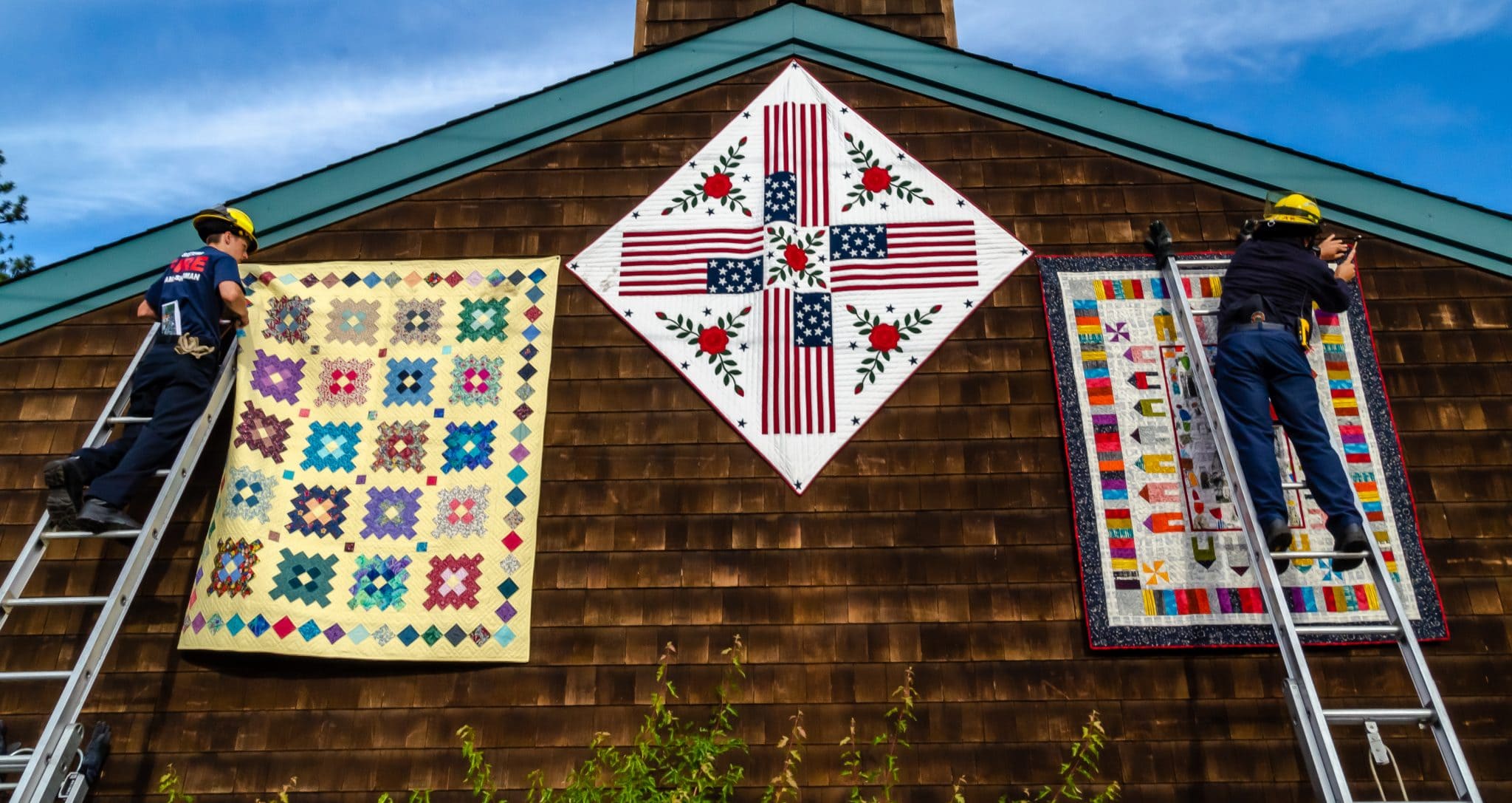 Tips for Seeing the Sisters Quilt Show - Quiltripping