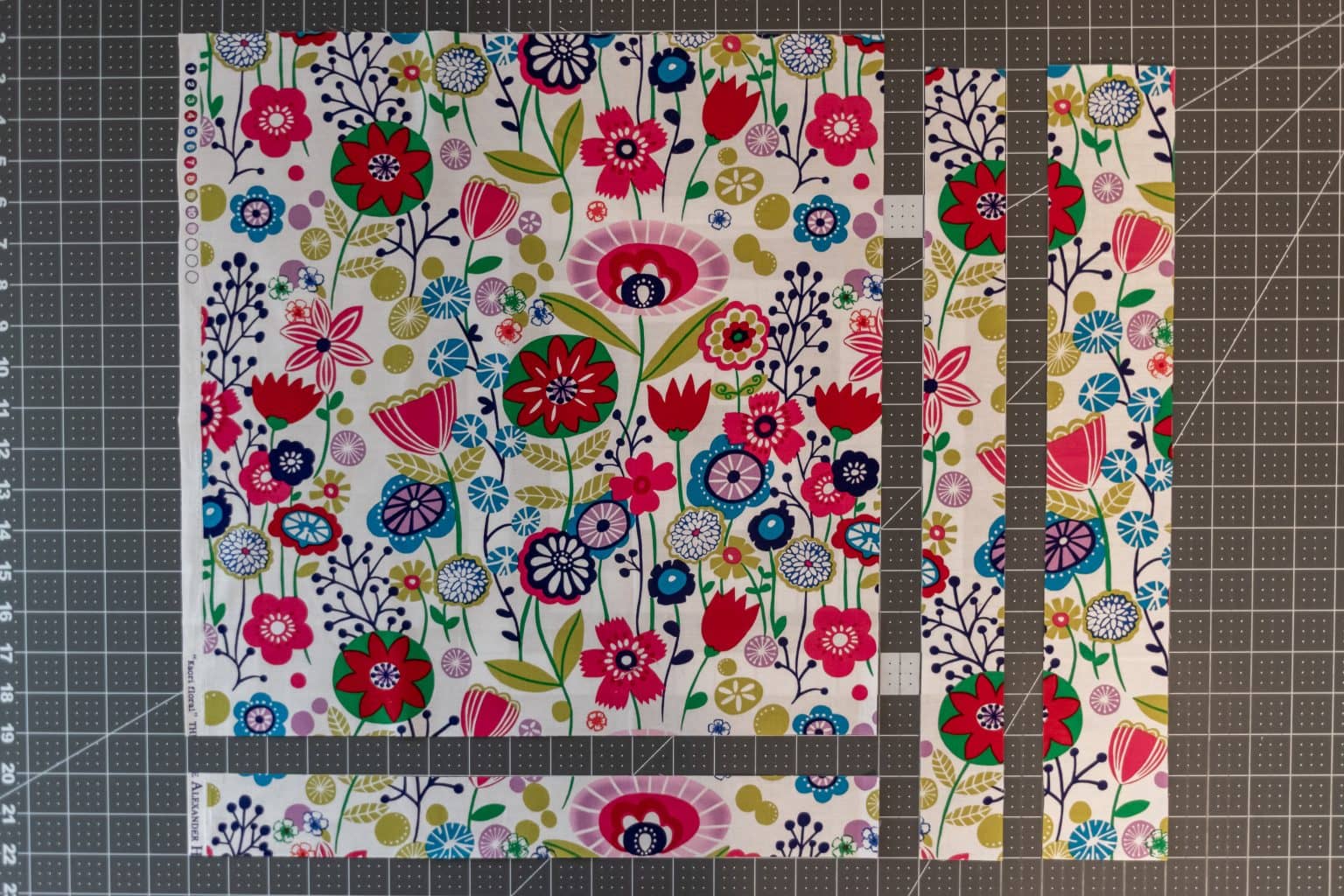 A Reversible, Free Scrub Cap Pattern With Easy Instructions - Quiltripping