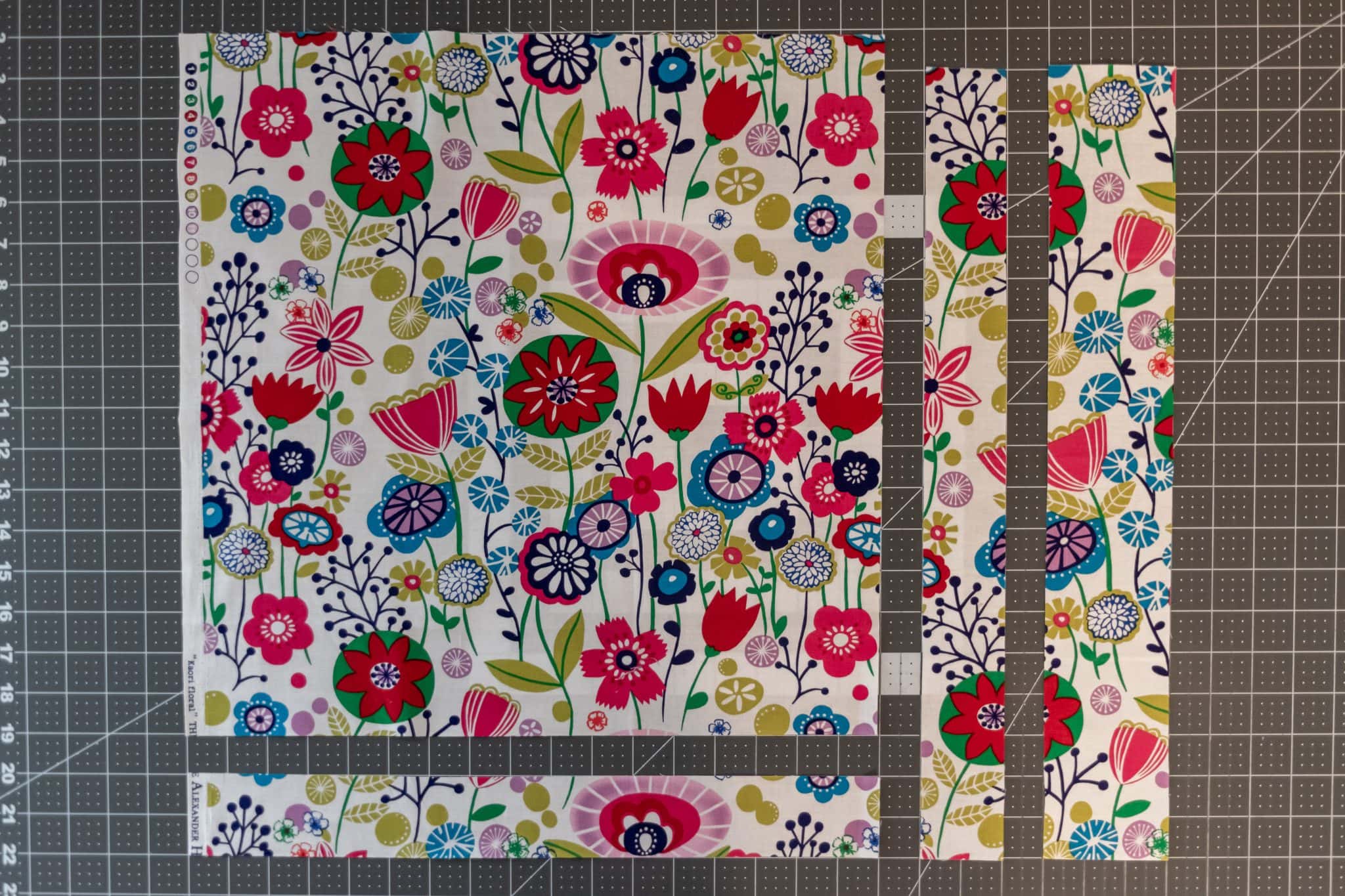 A Reversible, Free Scrub Cap Pattern With Easy Instructions - Quiltripping