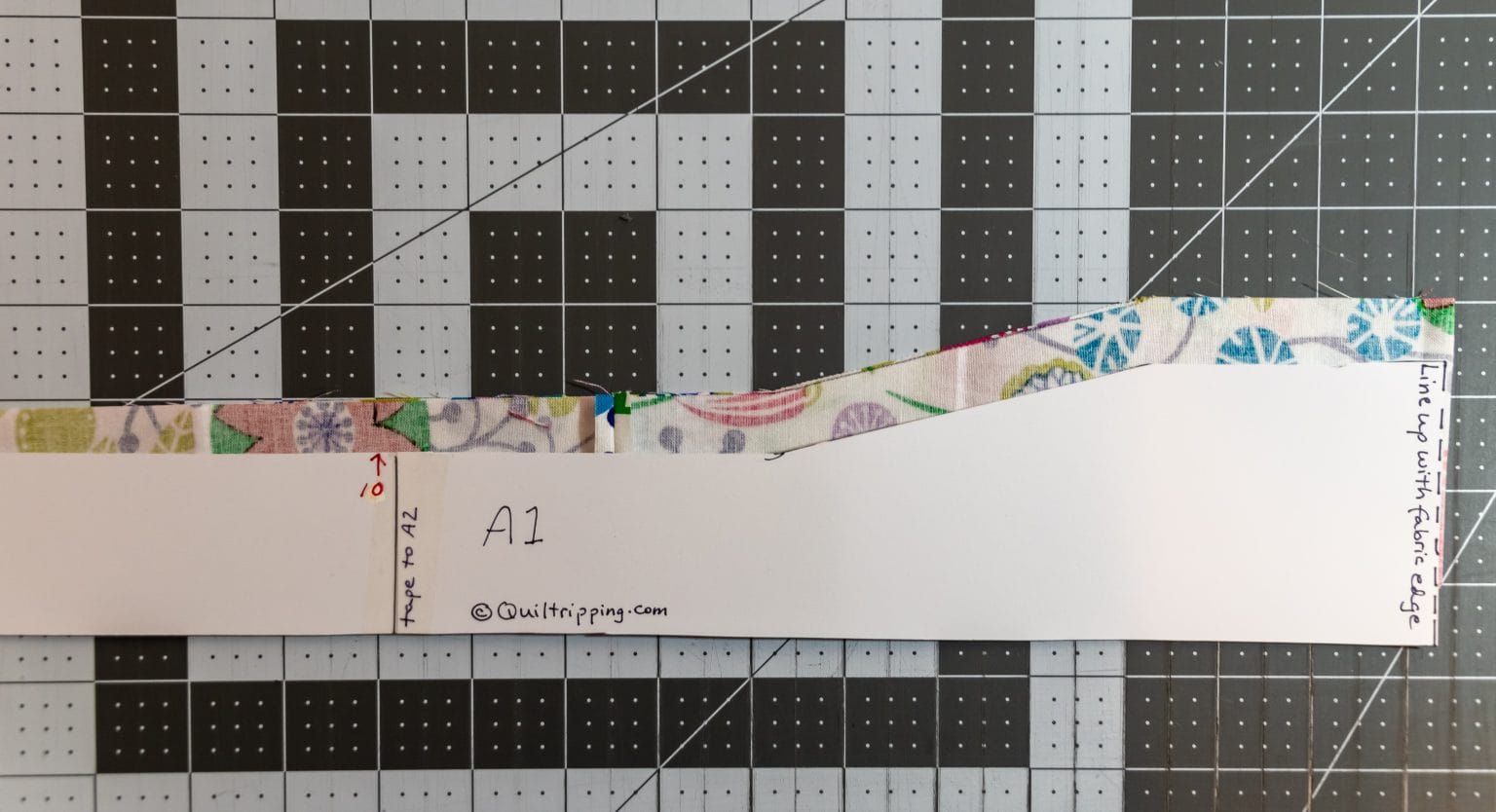 A Reversible, Free Scrub Cap Pattern With Easy Instructions - Quiltripping