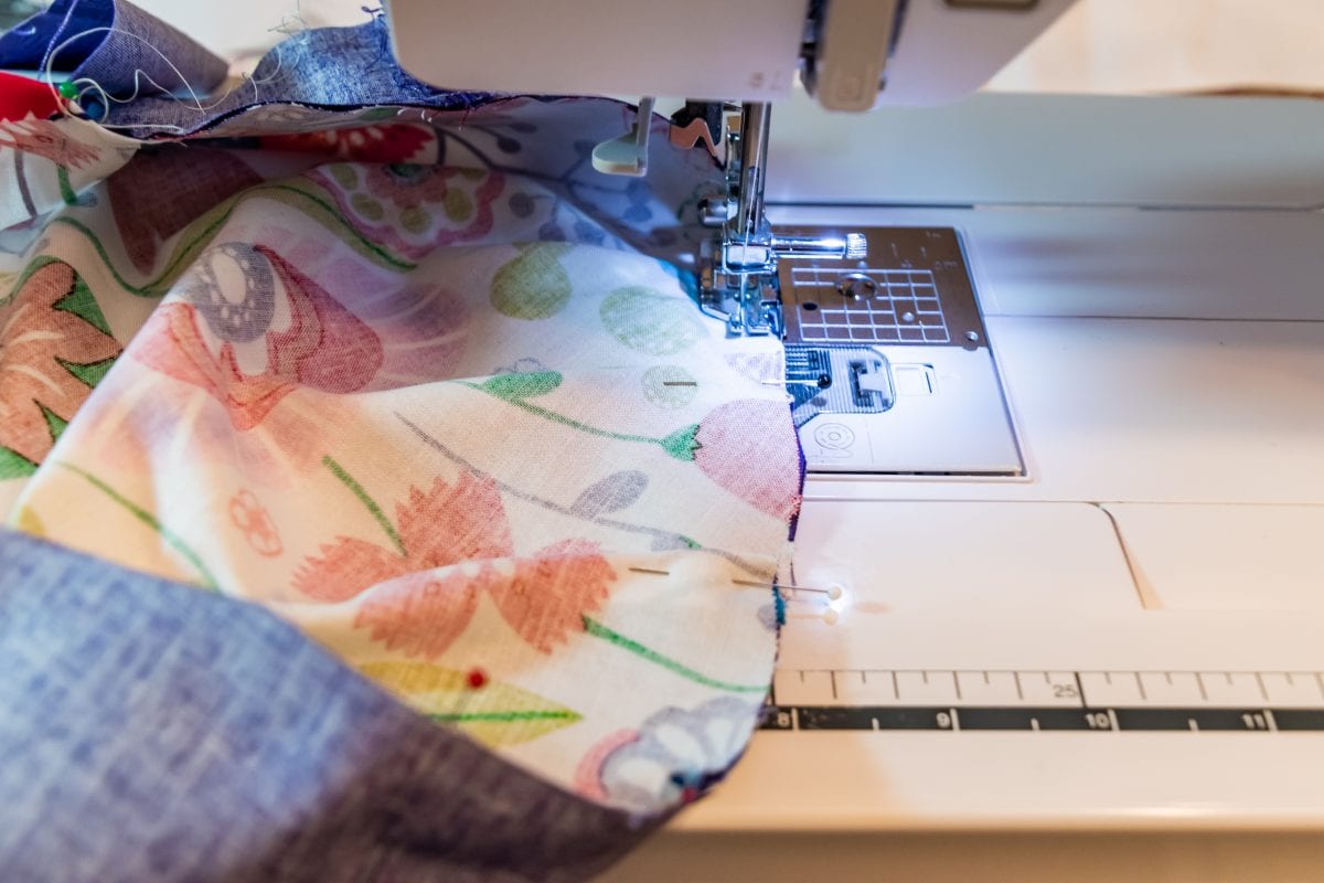 A Reversible, Free Scrub Cap Pattern With Easy Instructions - Quiltripping