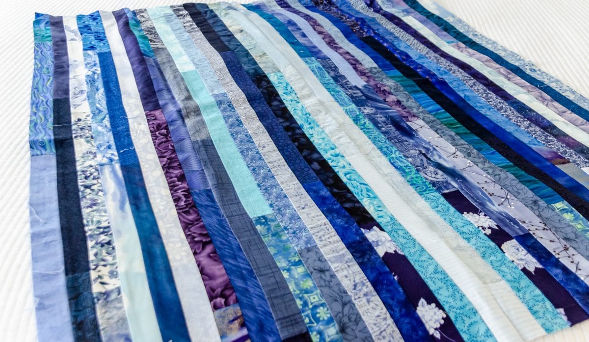 18 Ideas For a Unique Pieced Quilt Back - Quiltripping