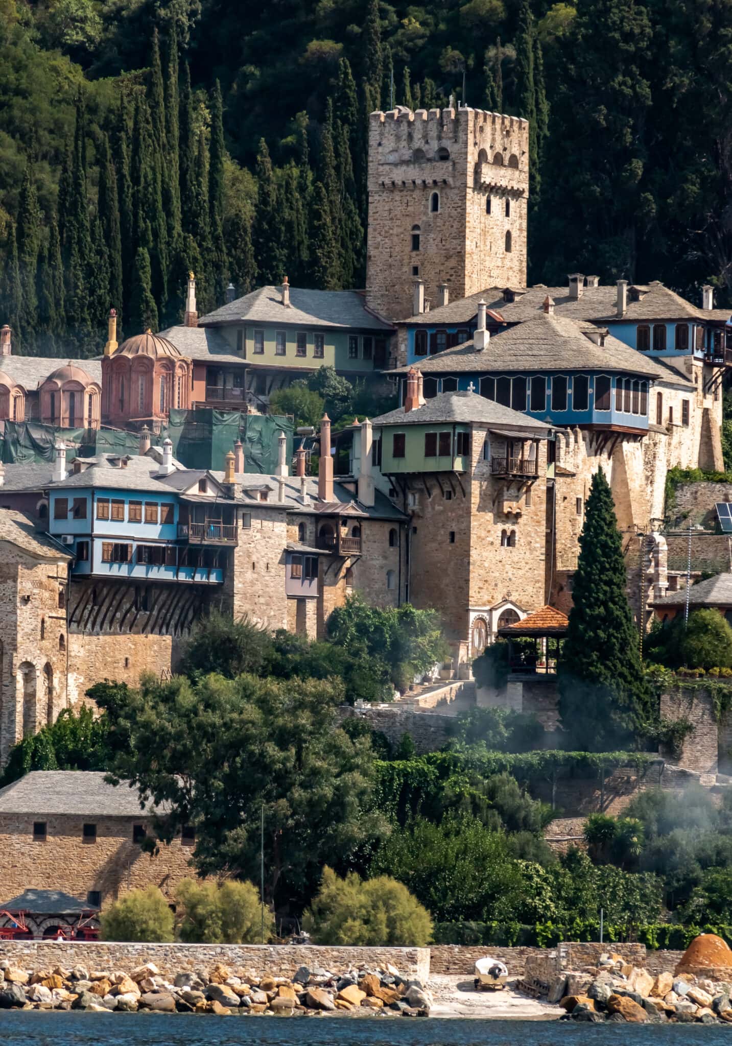 How to Visit Mt. Athos, Greece - Even If You Are Female - Quiltripping