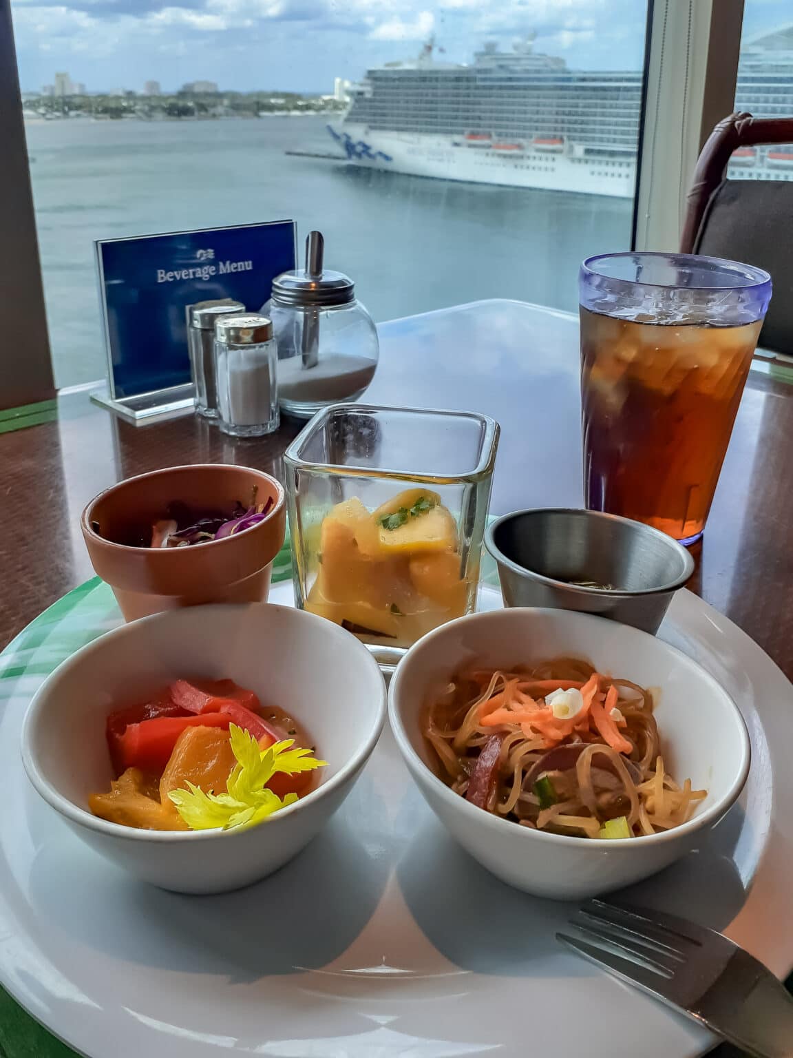My Ruby Princess Dining Experiences Including the Chef's Table and ...
