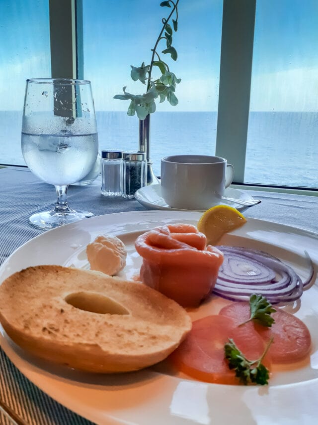 My Ruby Princess Dining Experiences Including the Chef's Table and ...