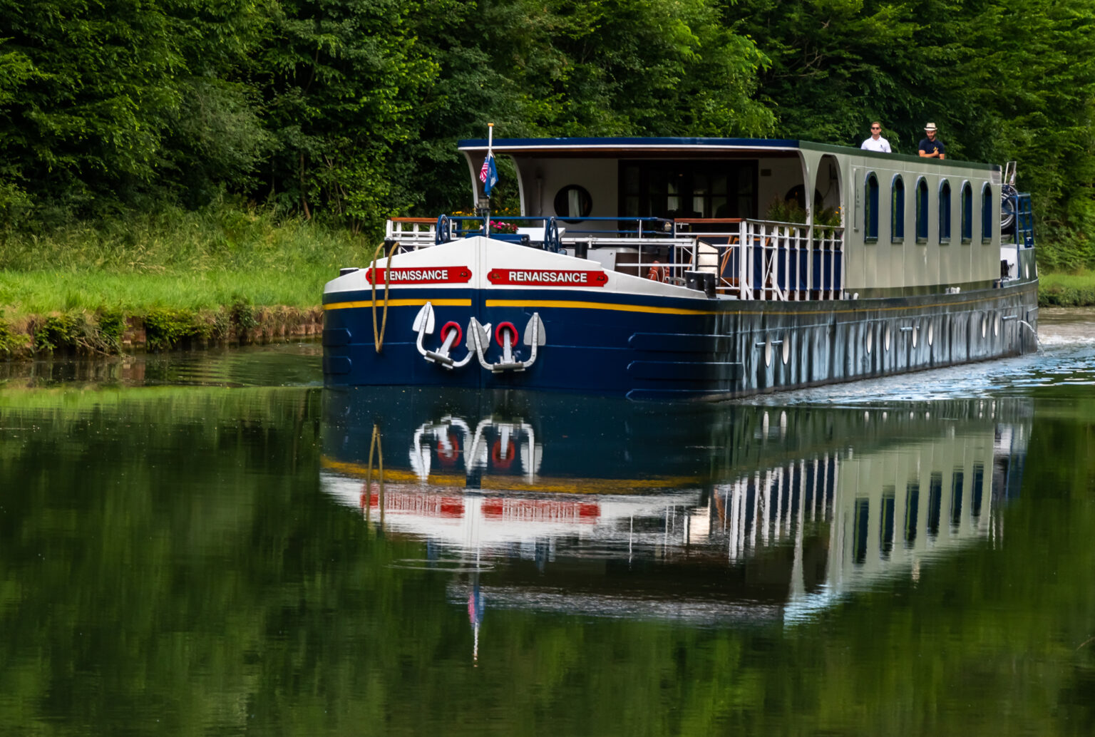 An Intimate European Waterways Loire Valley Barge Cruise on the ...
