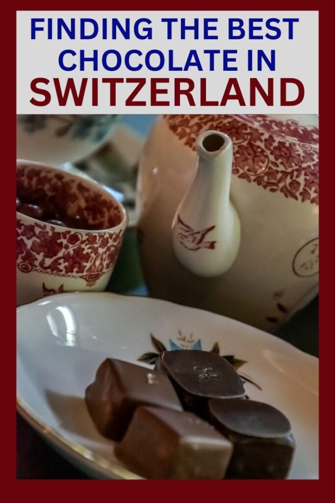 Handmade and Artisanal - The Best Chocolate In Switzerland Comes From ...