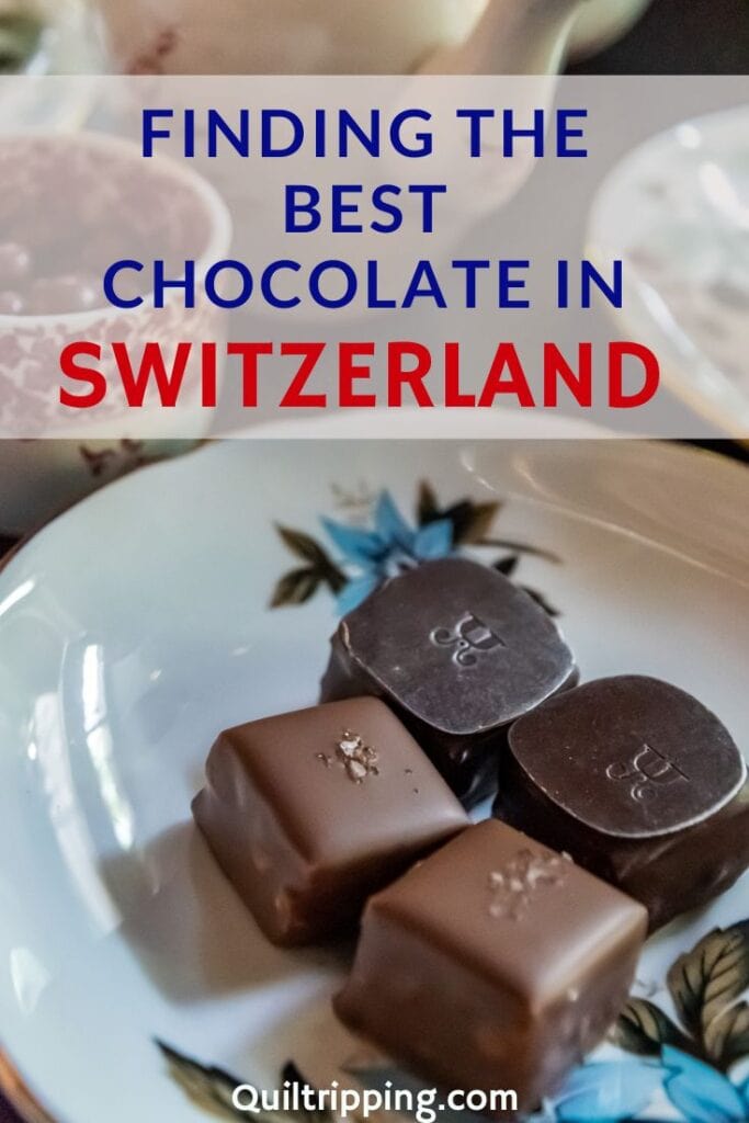 Handmade and Artisanal - The Best Chocolate In Switzerland Comes From ...