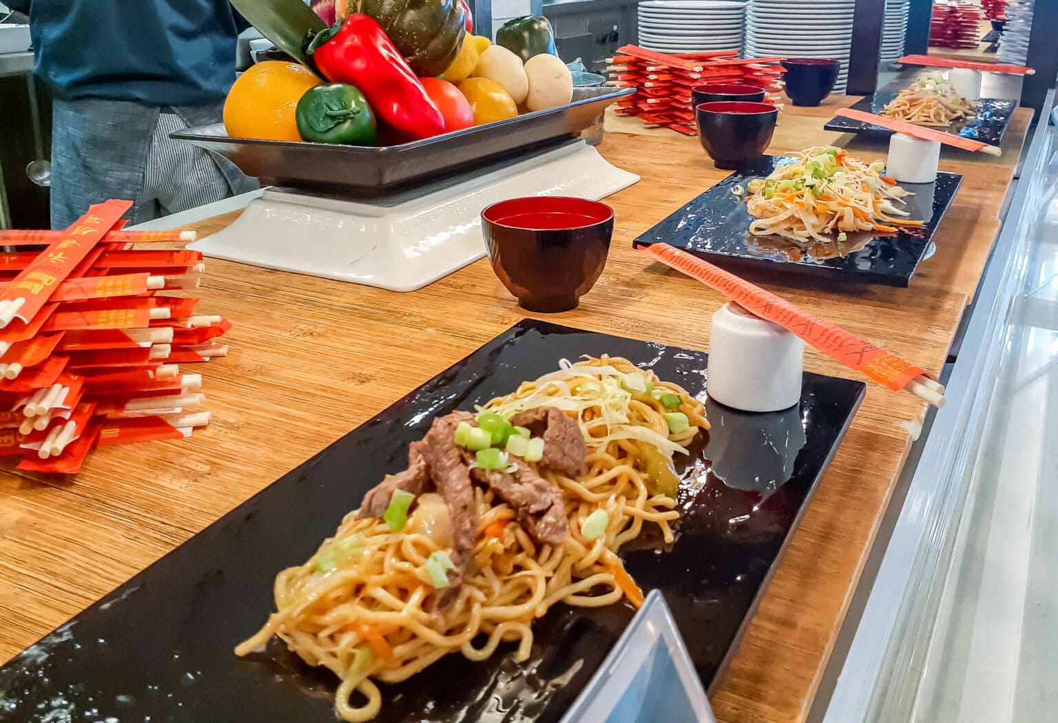 Discovering the Sky Princess Dining Options and the Chef’s Table ...