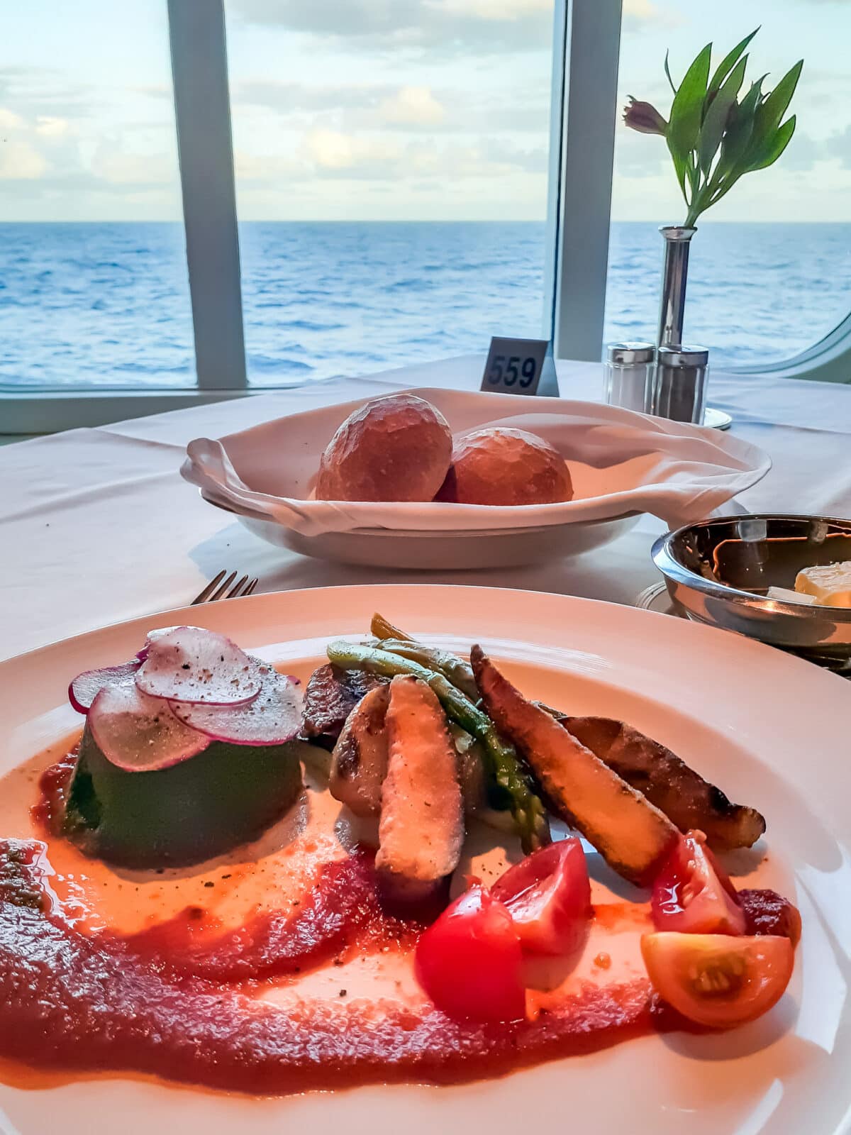 Discovering the Sky Princess Dining Options and the Chef’s Table ...