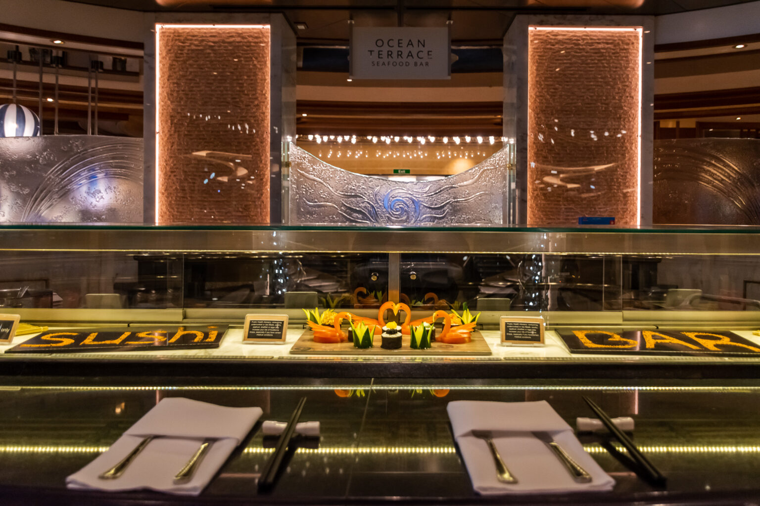 Discover the Sky Princess Dining Options and the Chef’s Table ...