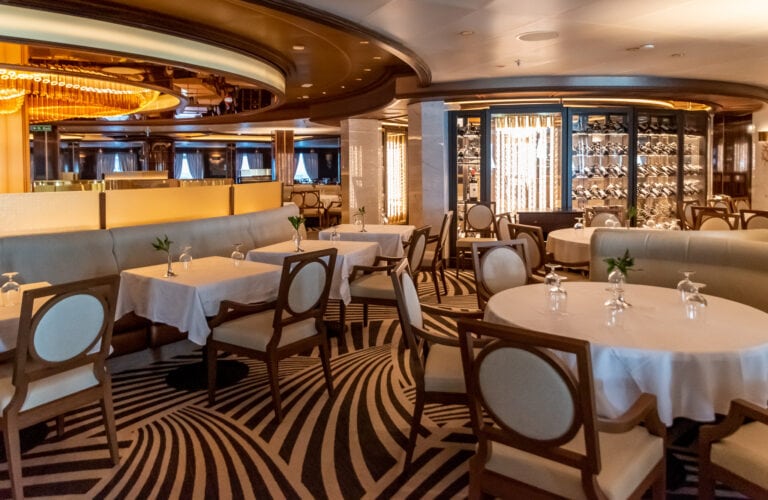 Discovering the Sky Princess Dining Options and the Chef’s Table ...