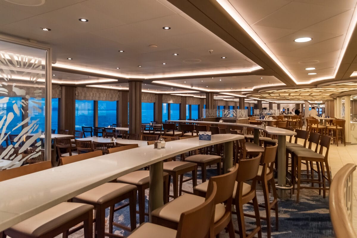 Discovering the Sky Princess Dining Options and the Chef’s Table ...