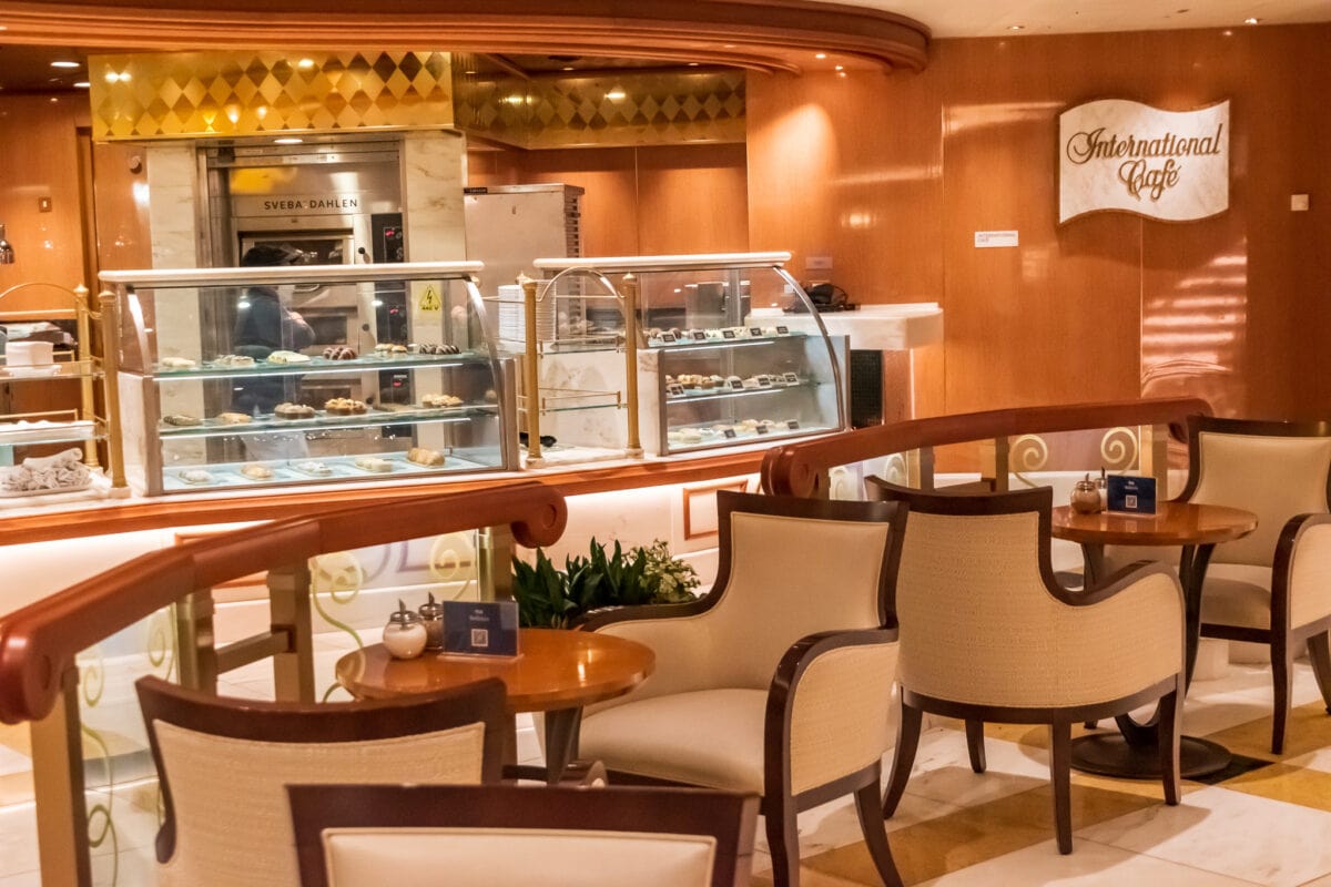 Discovering the Sky Princess Dining Options and the Chef’s Table ...