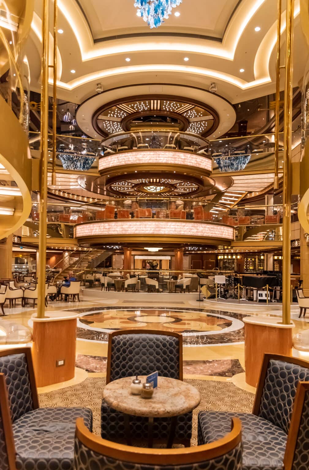 Cruising Sky High With Princess - A Complete Sky Princess Review With ...