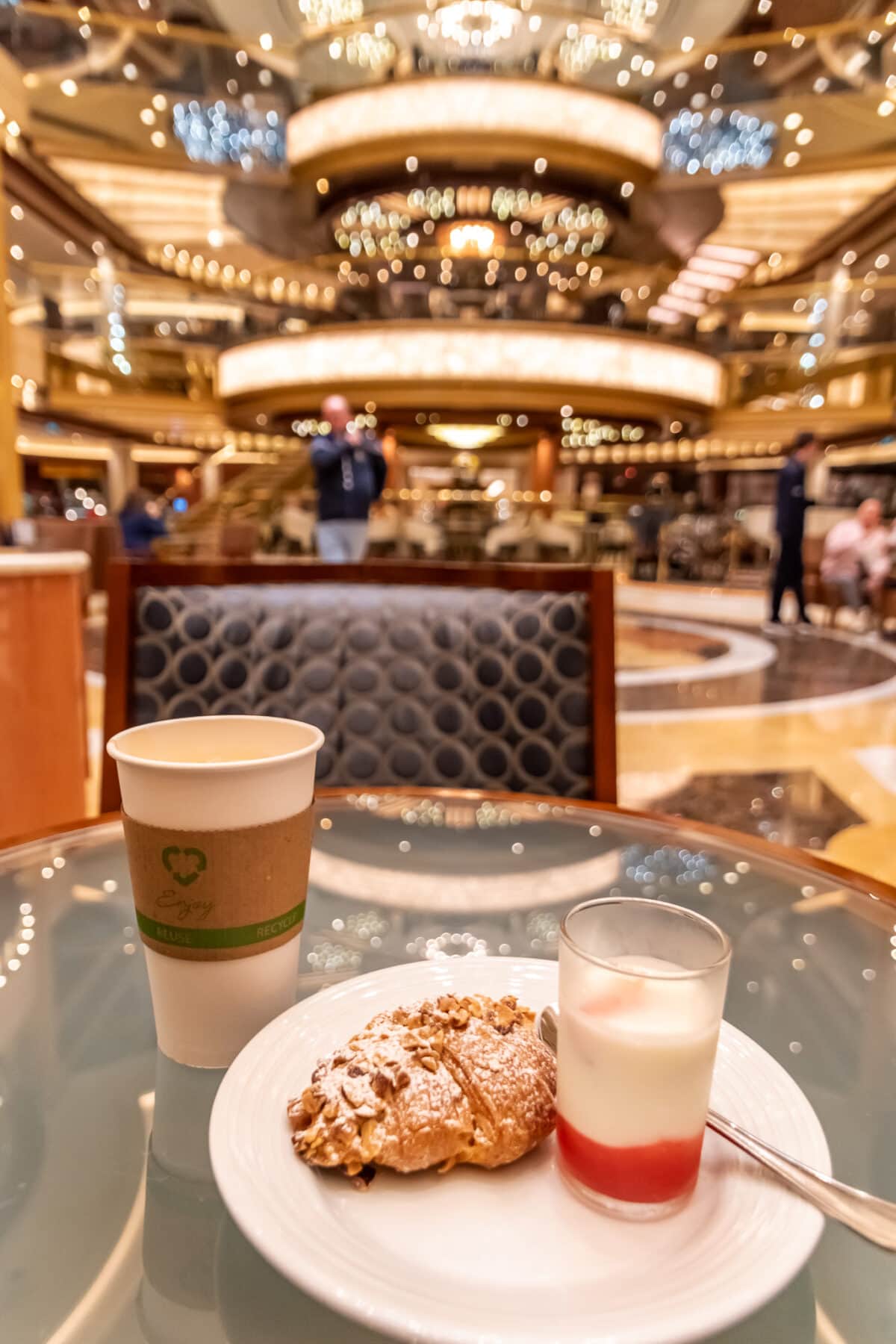 A Taste of All the Discovery Princess Dining Options, Including the 360 ...