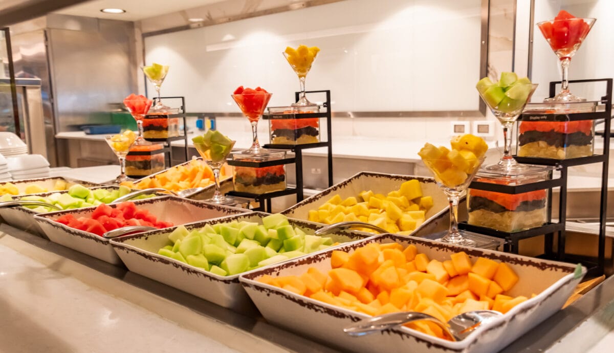 A Taste of All the Discovery Princess Dining Options, Including the 360 ...