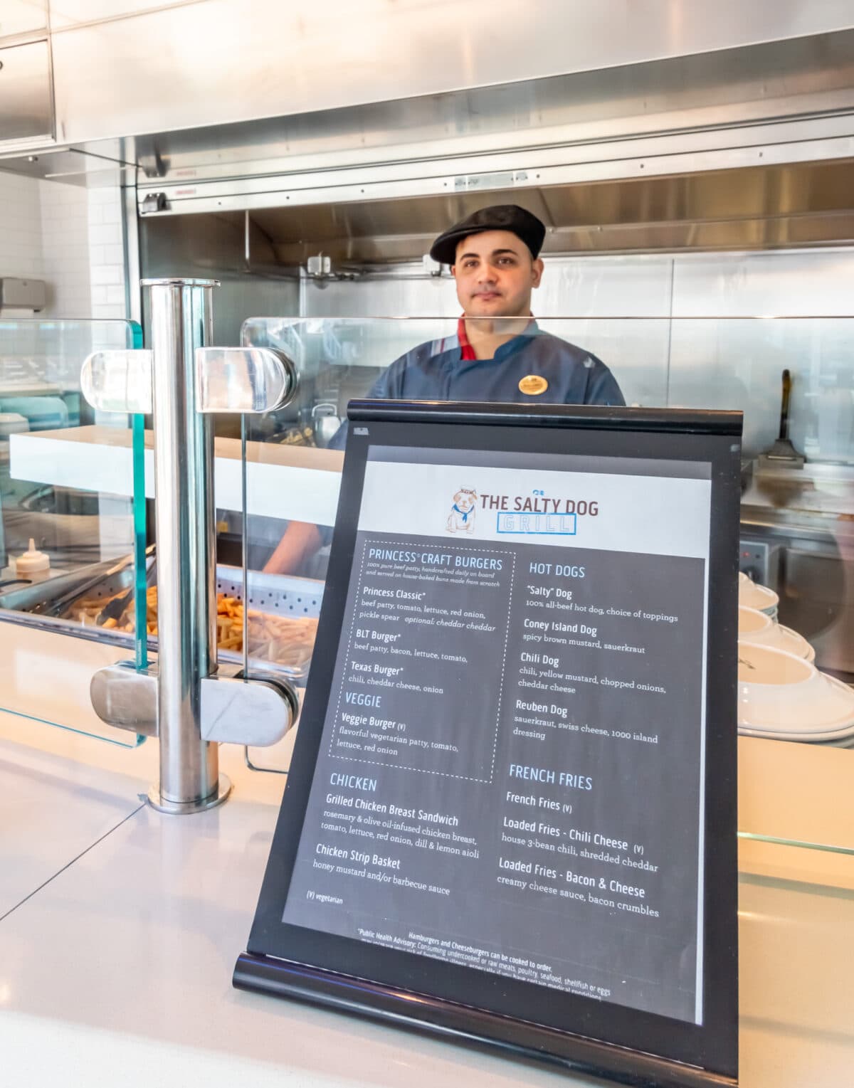 A Taste of All the Discovery Princess Dining Options, Including the 360 ...