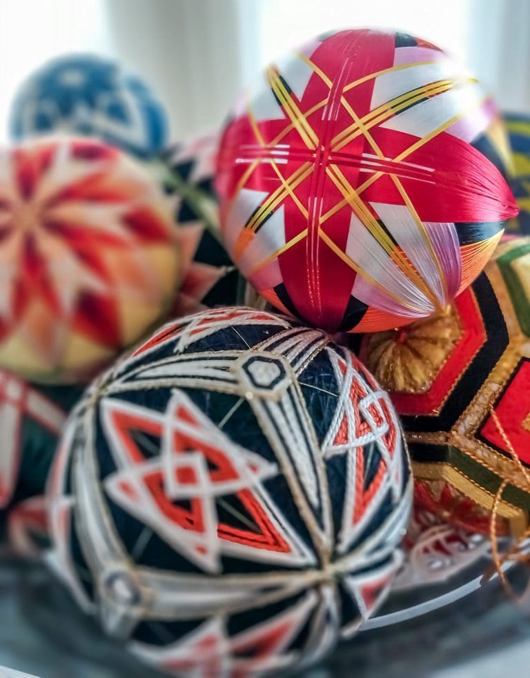 Indulging My Obsession With Japanese Temari Balls - Quiltripping