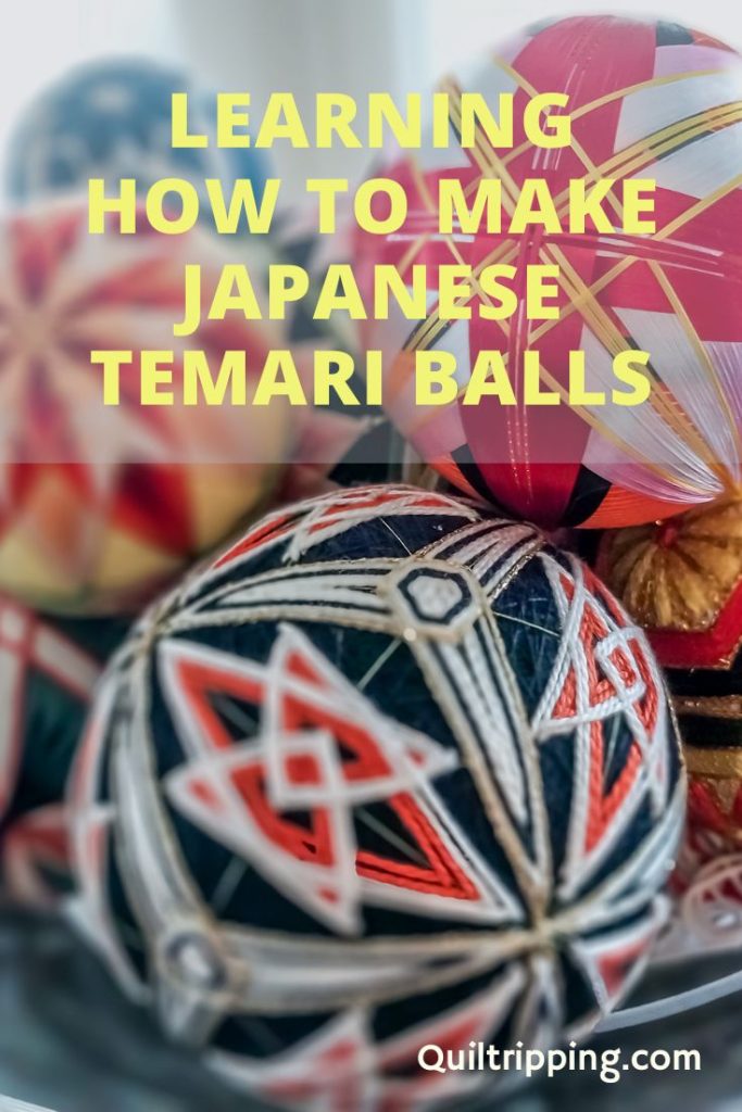 Indulging My Obsession With Japanese Temari Balls - Quiltripping