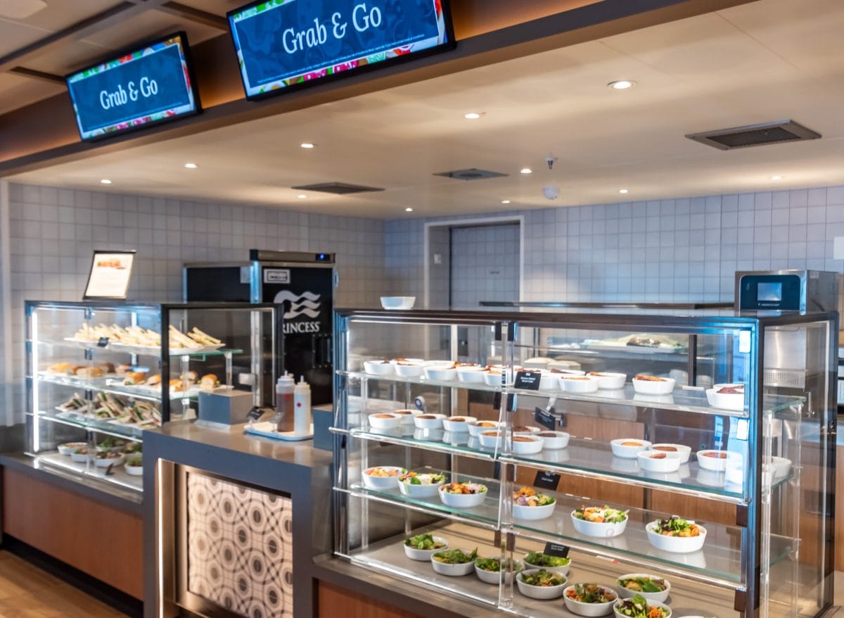 All the Sun Princess Dining Options - So Many Choices, So Little Time ...