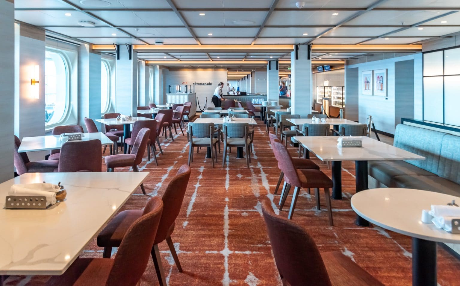 All the Sun Princess Dining Options - So Many Choices, So Little Time ...