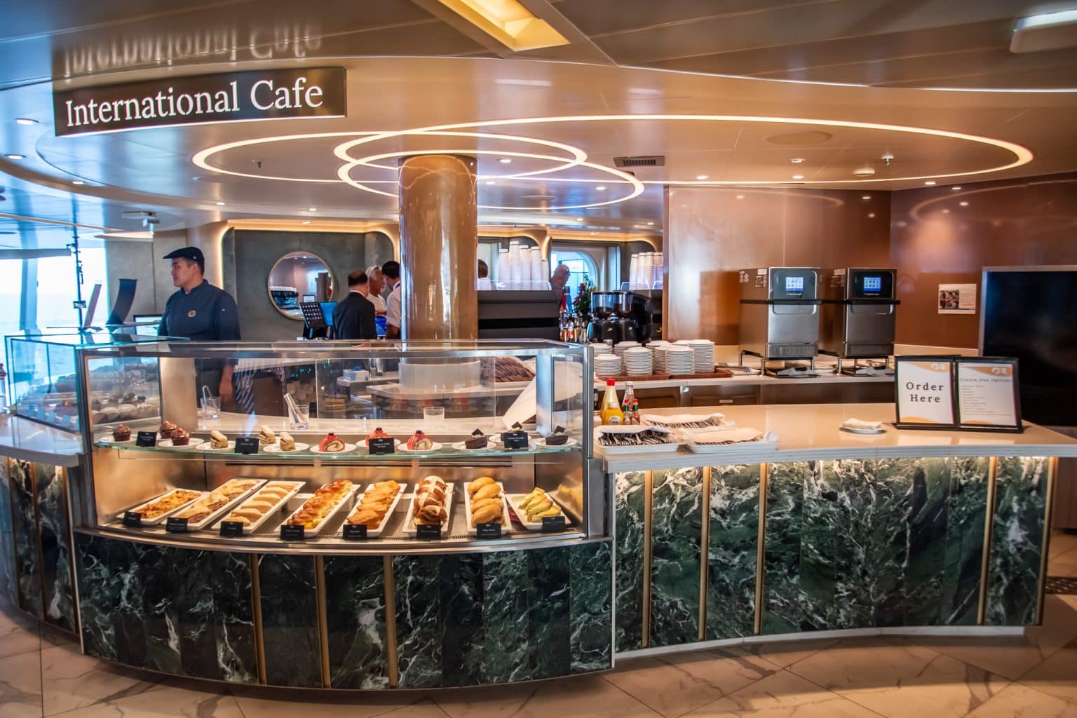 All the Sun Princess Dining Options - So Many Choices, So Little Time ...