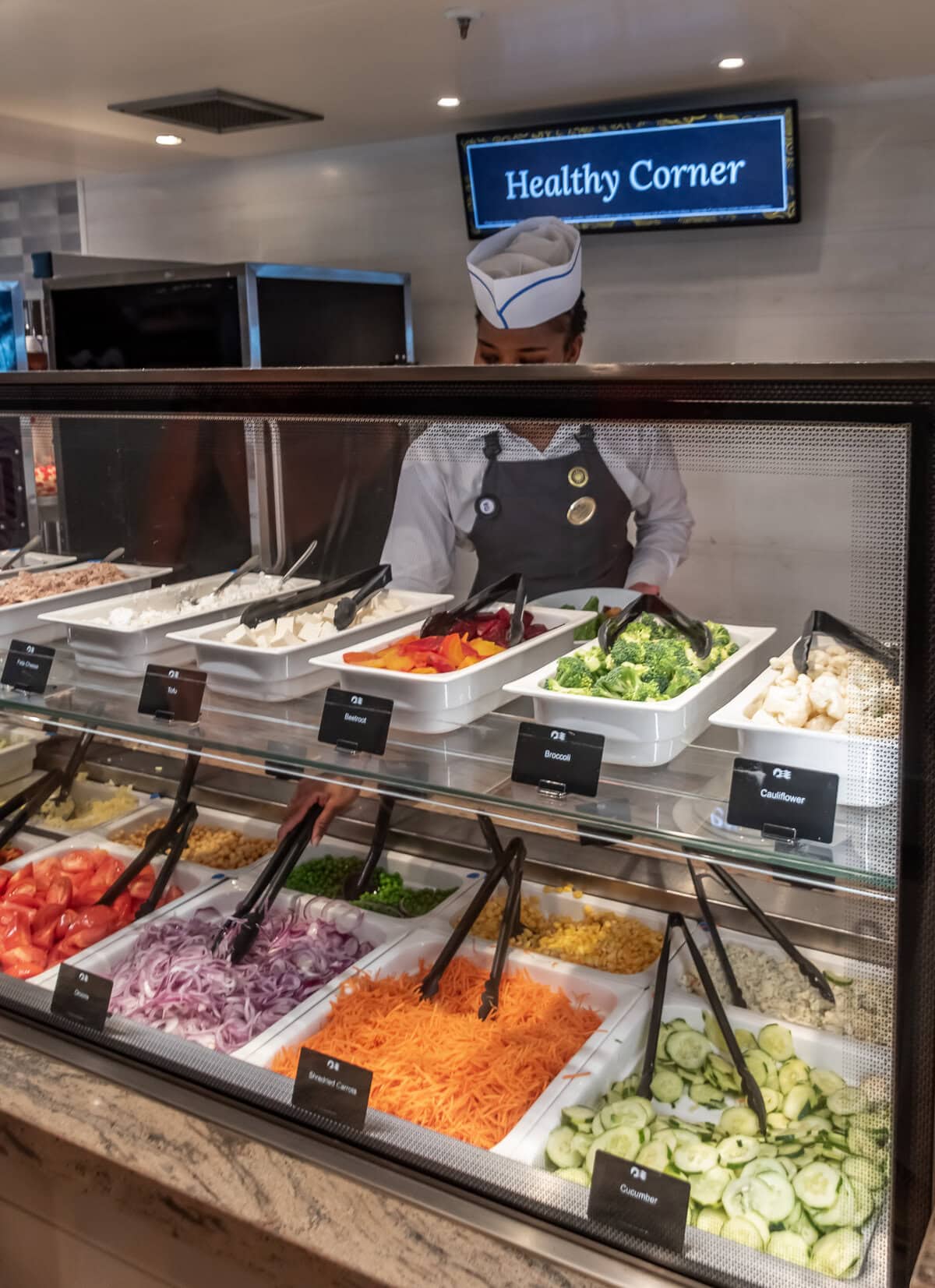 All the Sun Princess Dining Options - So Many Choices, So Little Time ...